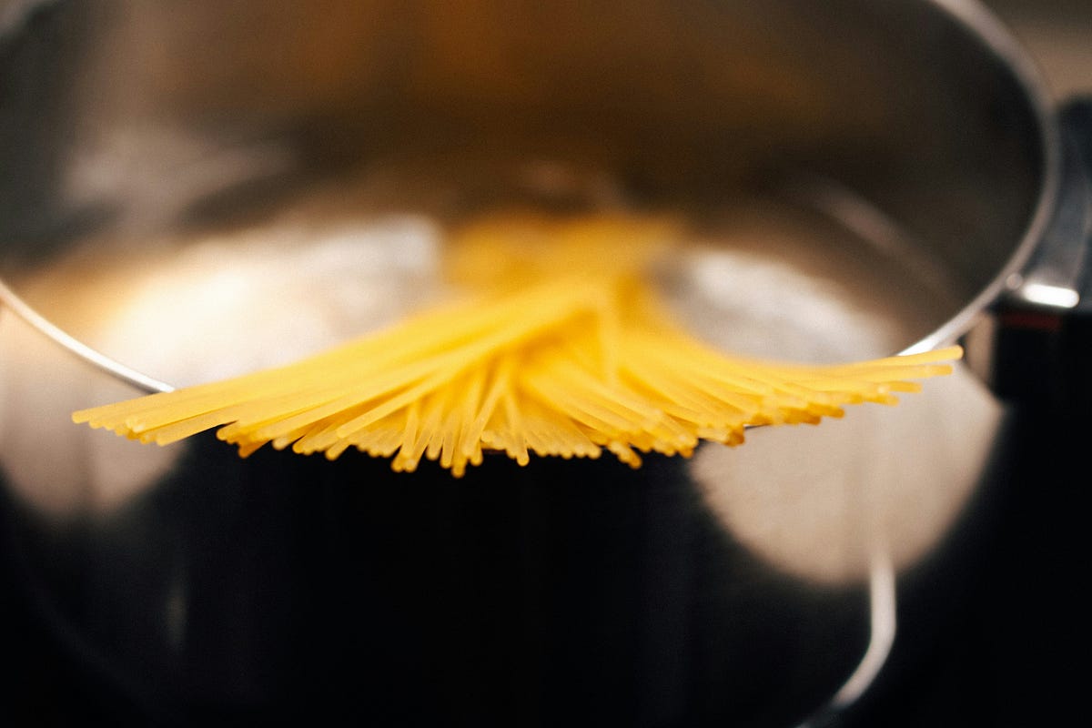 Pasta Overcooked — Al Dente à la Suspense | by S.M.ARIF | Activated ...