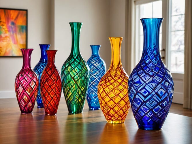 Colored Glass Vases | by Presley Bates | Medium