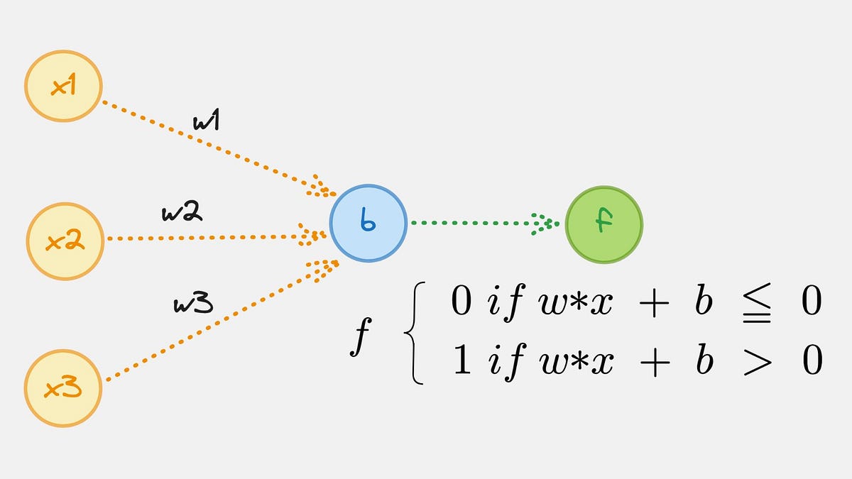 Perceptron: The Foundation of Neural Network | by Rakshya K.C | Medium