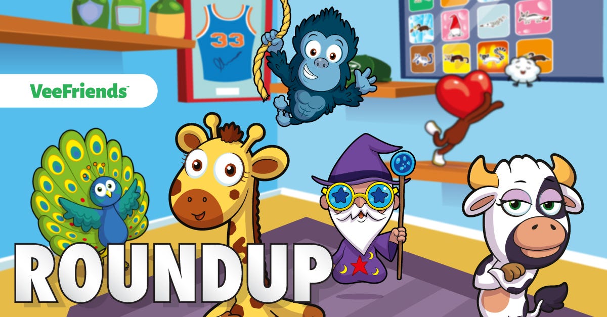 VeeFriends Roundup: VeeFriends x Starter Alert Ape Jacket, Kim Shui Driven Dragon Apparel ...