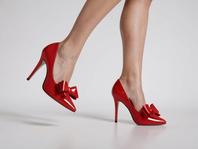 Red Bow Heels | by Nicholas Carter | Apr, 2024 | Medium