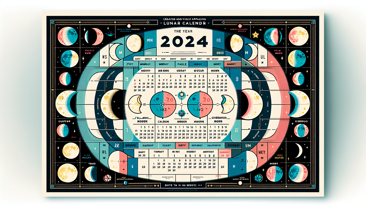 Calendário Lunar de 2024: Fases da Lua para o Próximo Ano | by Closer ...