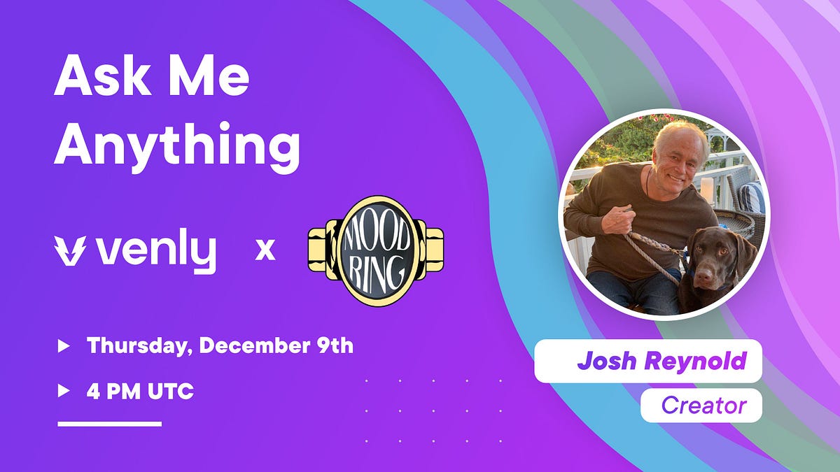 Recap: Venly x Mood Ring NFT. Here’s the recap of our recent AMA with ...