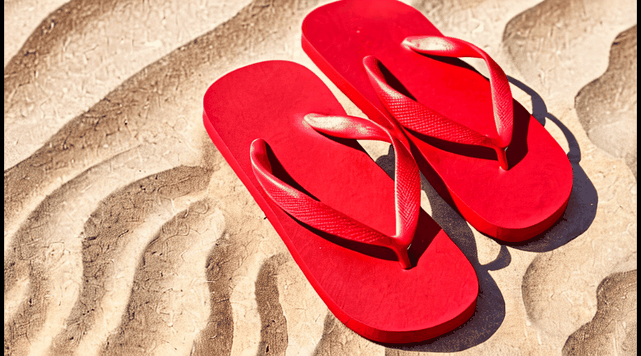 Red Flip Flops | by Patrick Murphy | Mar, 2024 | Medium