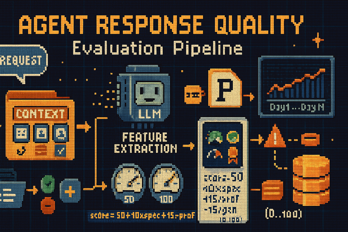 How I Evaluated Agent Response Quality | by Gregory Zem | Medium