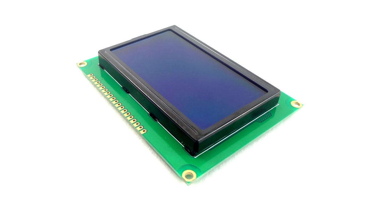 Raspberry Pi and the 12864B-V2.3 ST7920 LCD: Displaying Text and More ...