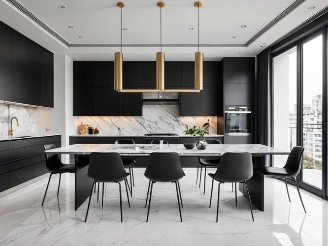 Black Kitchen Dining Tables | by Blake Jones | Jun, 2024 | Medium