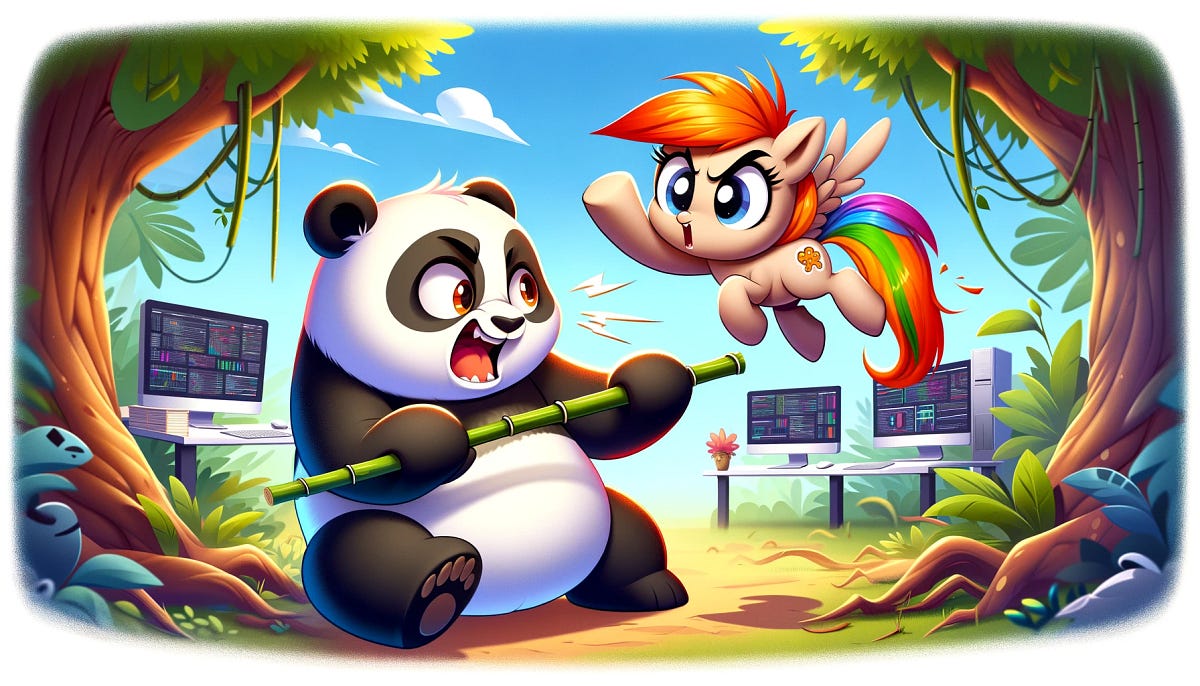 Data Science & Exploratory Data Analysis: the Panda versus the Pony ...