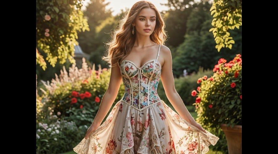 Corset Summer Dress | by Cecilia Wyatt | Medium