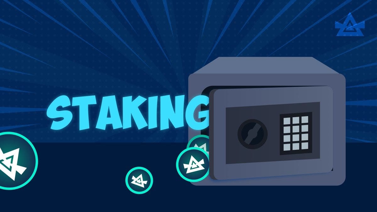 Beam Staking. With Beam set to roll out the staking… | by Vega | Medium