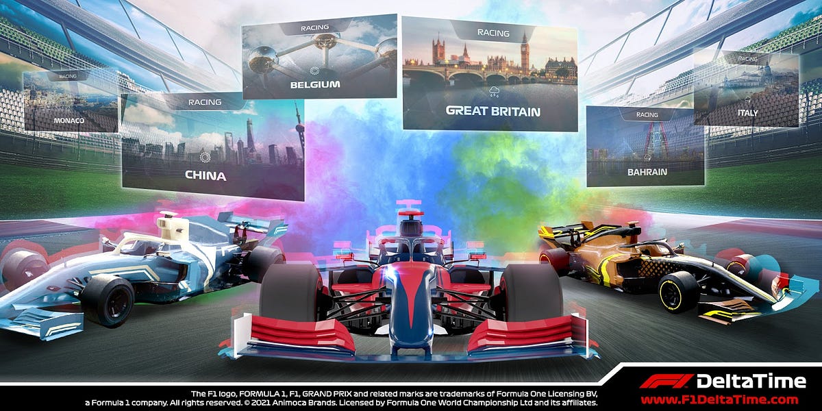 It’s time to find the F1® Delta Time Grand Prix™ Tier Masters! | by ...