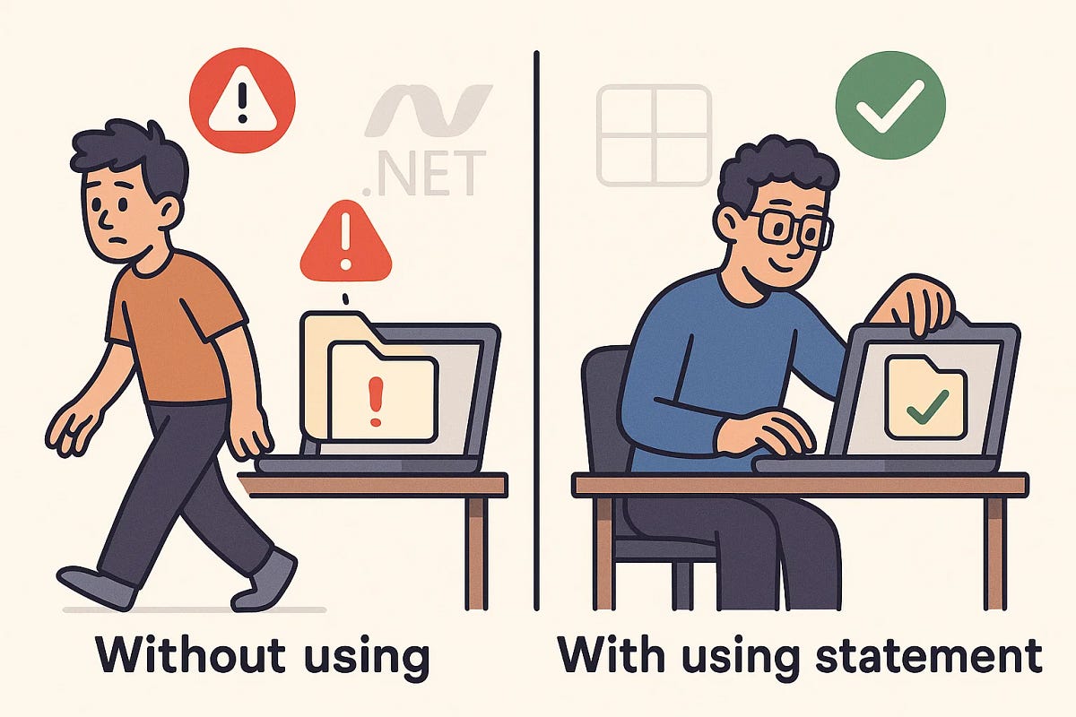 Understanding the using Statement and IDisposable: Why It’s More Than ...