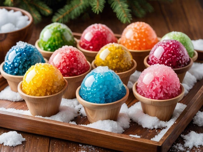 Snow Cone Flavors | by Monica French | Jul, 2024 | Medium