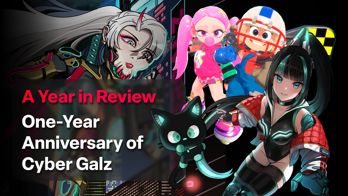 A Year in Review: One-Year Anniversary of Cyber Galz | by Yooldo Games ...