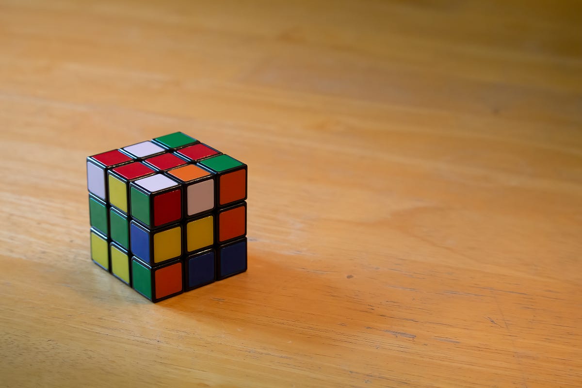 My Journey to Solving the Rubik’s Cube Algorithm | by NELSON GICHUKI | Medium