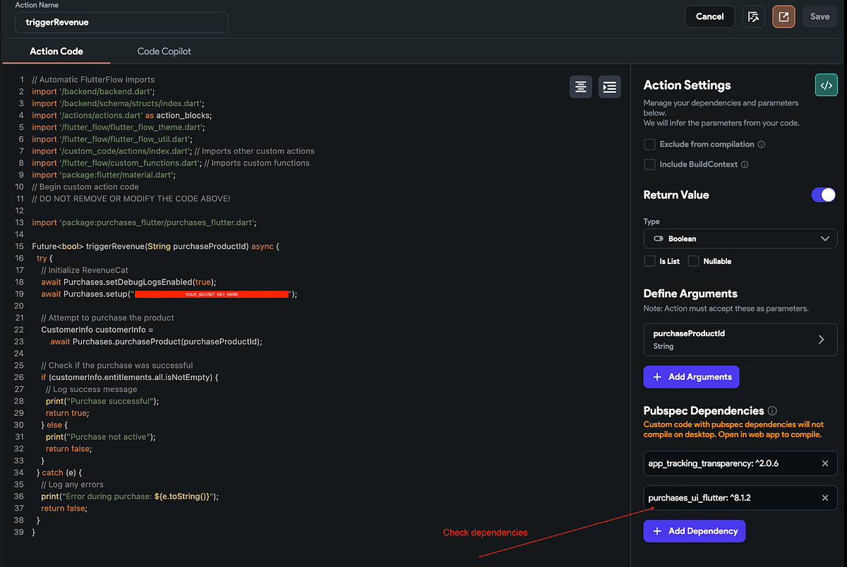 Our experience with FlutterFlow and RevenueCat | by Oleksandr | Jan, 2025 | Medium