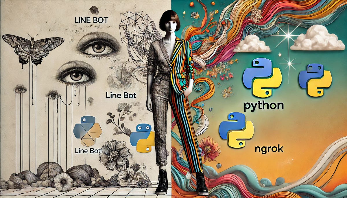 LINE Bot 安裝步驟 Step4.1 Ngrok補充說明 - Deep Boring AI LAB 深聊AI 無聊就學AI - Medium