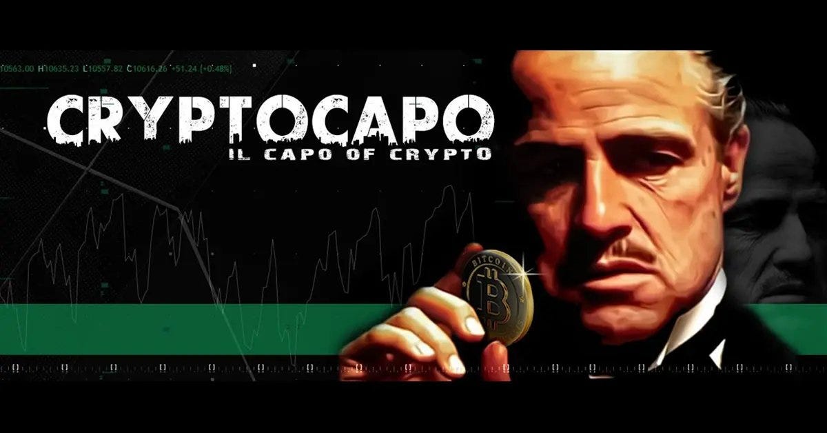 Il Capo of Crypto -$CAPO Token. Introduction | by The Crypto Professor | Coinmonks | Medium