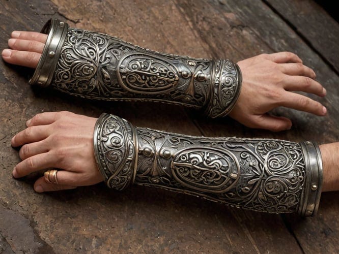 Arm Guards | by Jeremy Shannon | Jul, 2024 | Medium