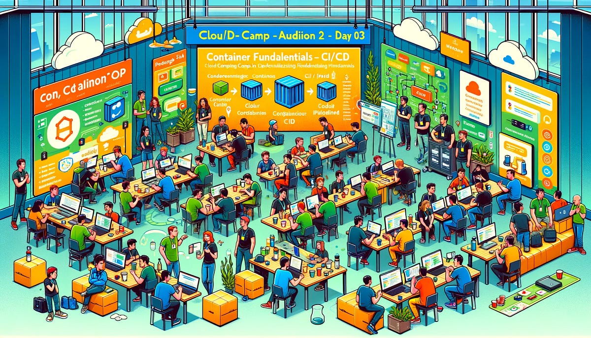 Cloud Camp Audition 2 — Day 03. สวัสดีครับ วันนี้ มานั่งเรียน Cloud… | by Nakorn Rientrakrunchai ...