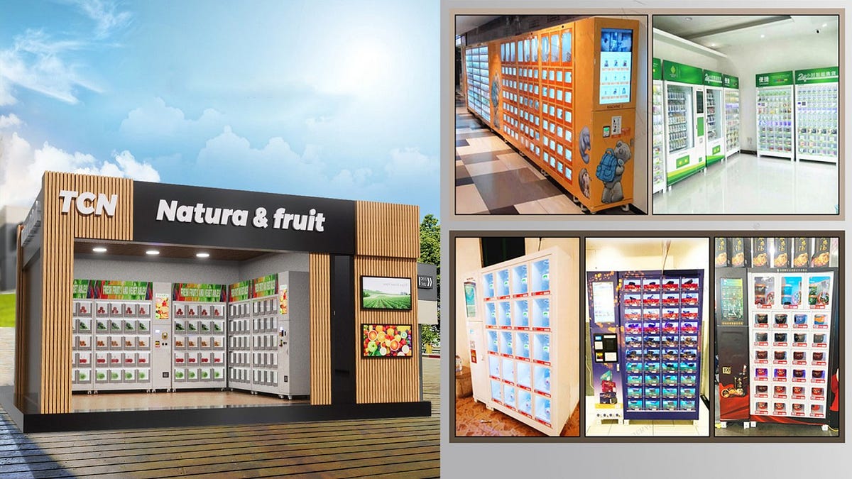TCN Intelligent Lockers — A Comprehensive Vending Solution | by TCN ...