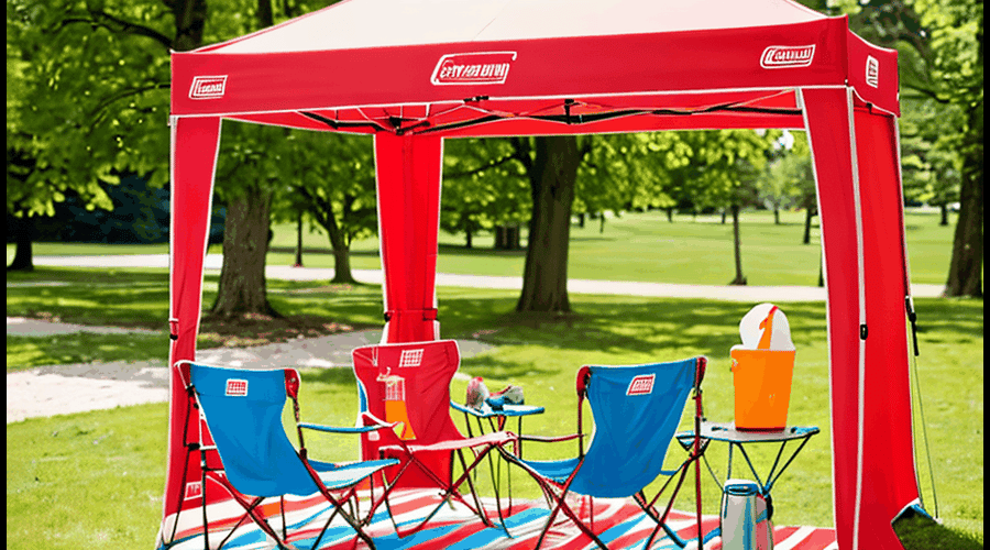 Coleman Canopy | by Ronin Crestwood | Medium