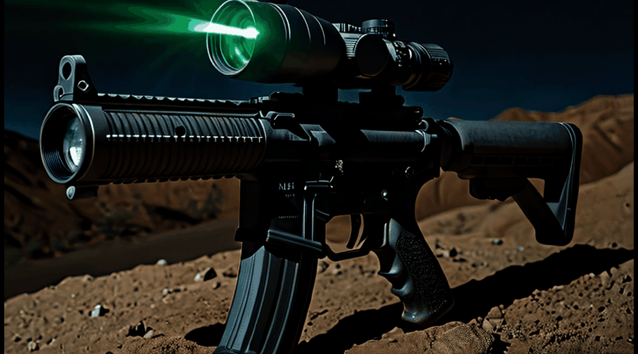 AR Weapon Light | by Leland Durham | Mar, 2024 | Medium
