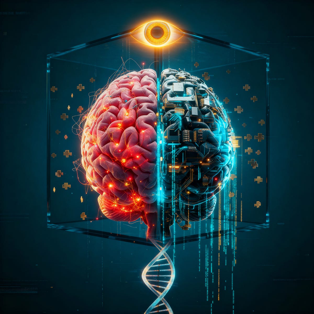 Hybrid Consciousness Theory : Why the Next Mind Might Be Half-Silicon, Half-Flesh | by Aarsh ...