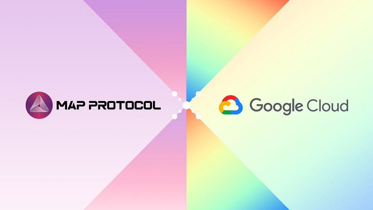 MAP Protocol x Google Cloud Solidifying Global Web3 Innovations | by MAP Protocol 🟣 Bitcoin ...