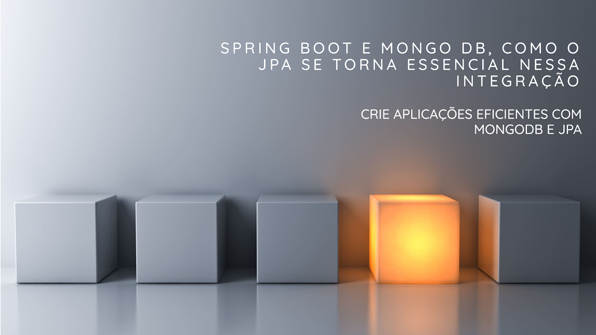 Mongodb E Springboot Com Jpa Integrar O Mongodb Com O Spring Boot 