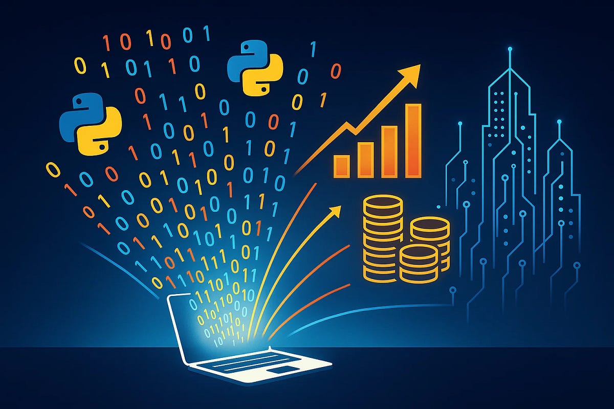 The Month I Automated My Life with Python And Accidentally Built a Digital Empire: Cyber Wealth ...