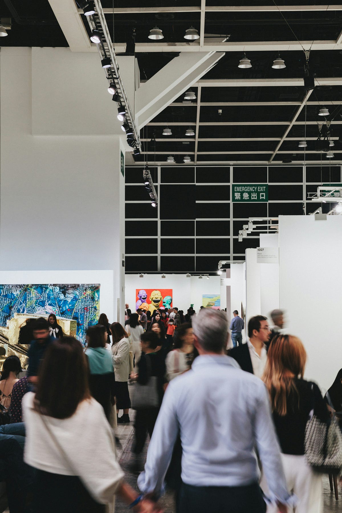 Art Basel 25'. The Bellweather of Basel | by Ebuka | Jun, 2025 | Medium