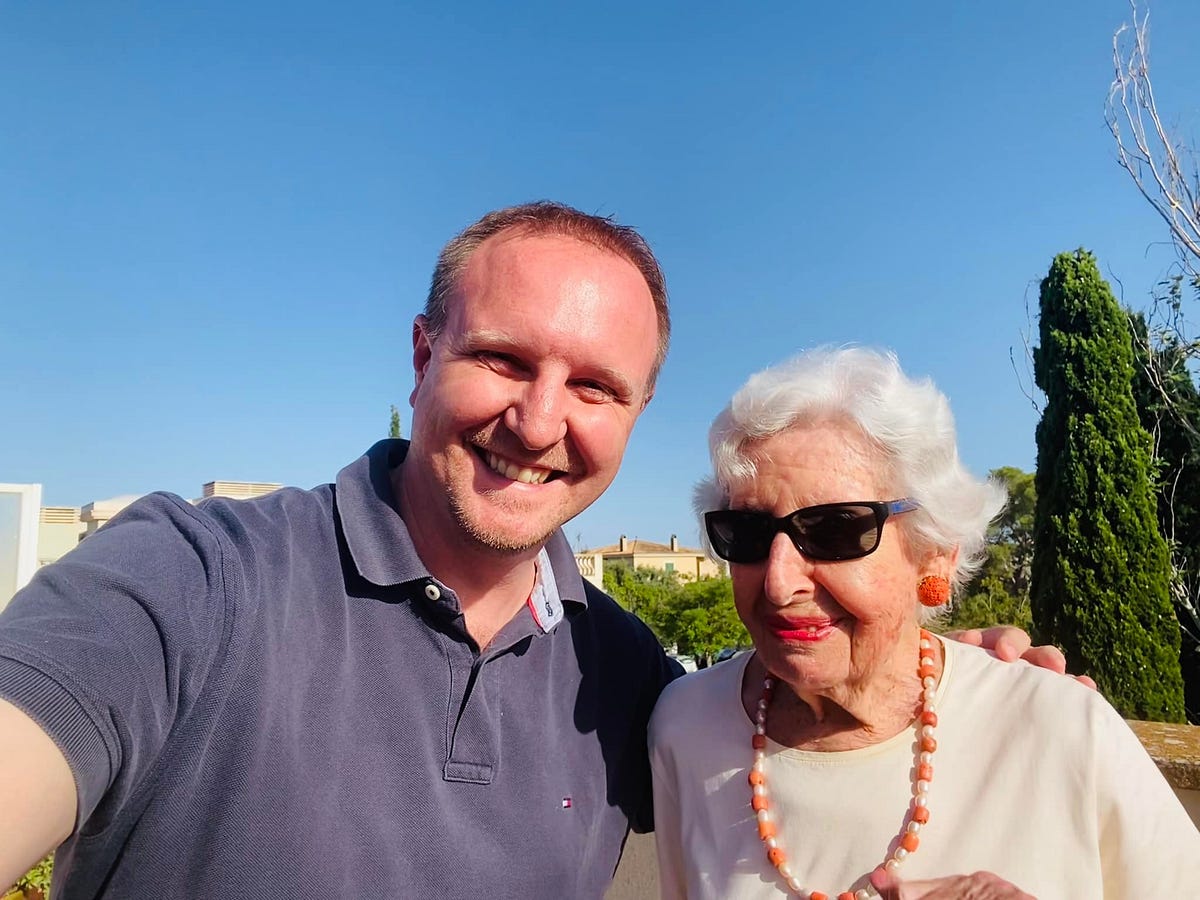 Starting Again at 99: My Grandma’s Moving Story | by Matt | Financial ...