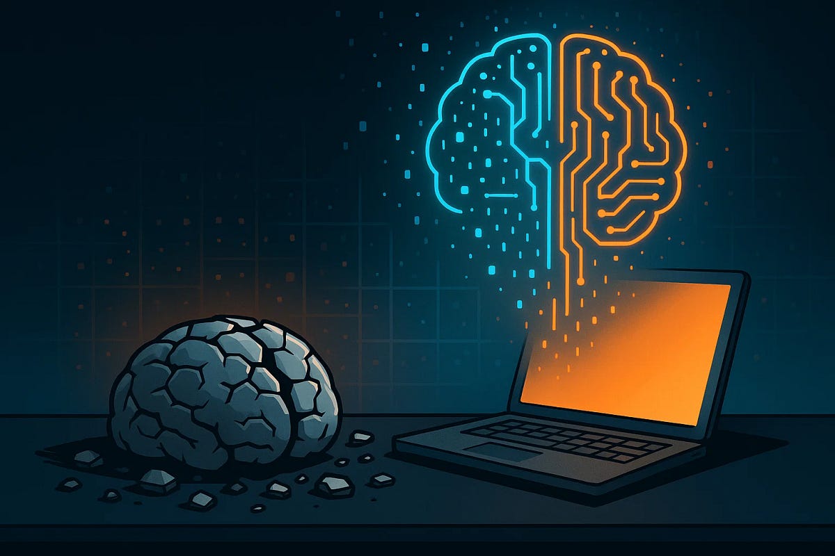 AI Killed My Coding Brain, But I’m Rebuilding It | by DefineCode | Predict | Oct, 2025 | Medium