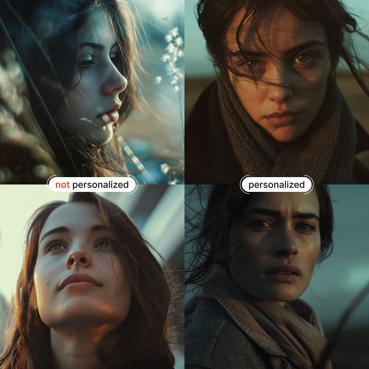 New Midjourney Feature Alert! Introducing: Personalization ( — p) | by Stefano Cappellini ...