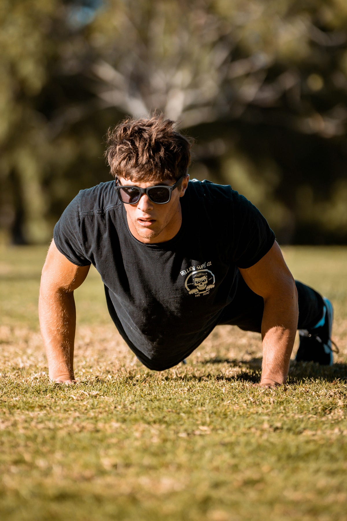 Level Up Your Workout: How to Do Double Clap Push-Ups | by Fitmax ...