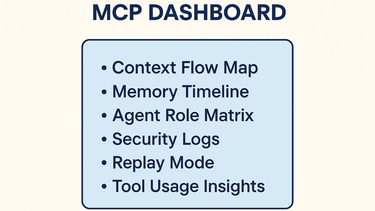 🧭 What’s Missing in MCP? Inside the Black Box: Why MCP Dashboards Are ...