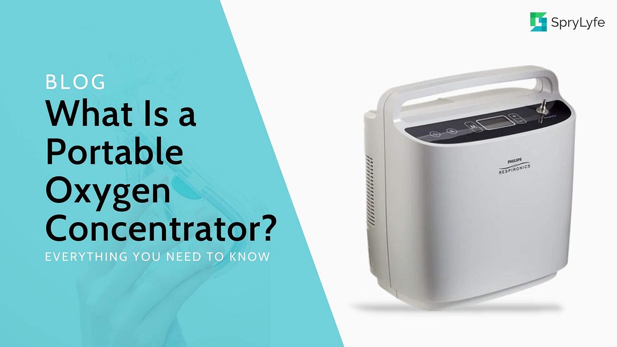 Best Portable Oxygen Concentrator for COPD: Breathe Easy | by Bailey ...