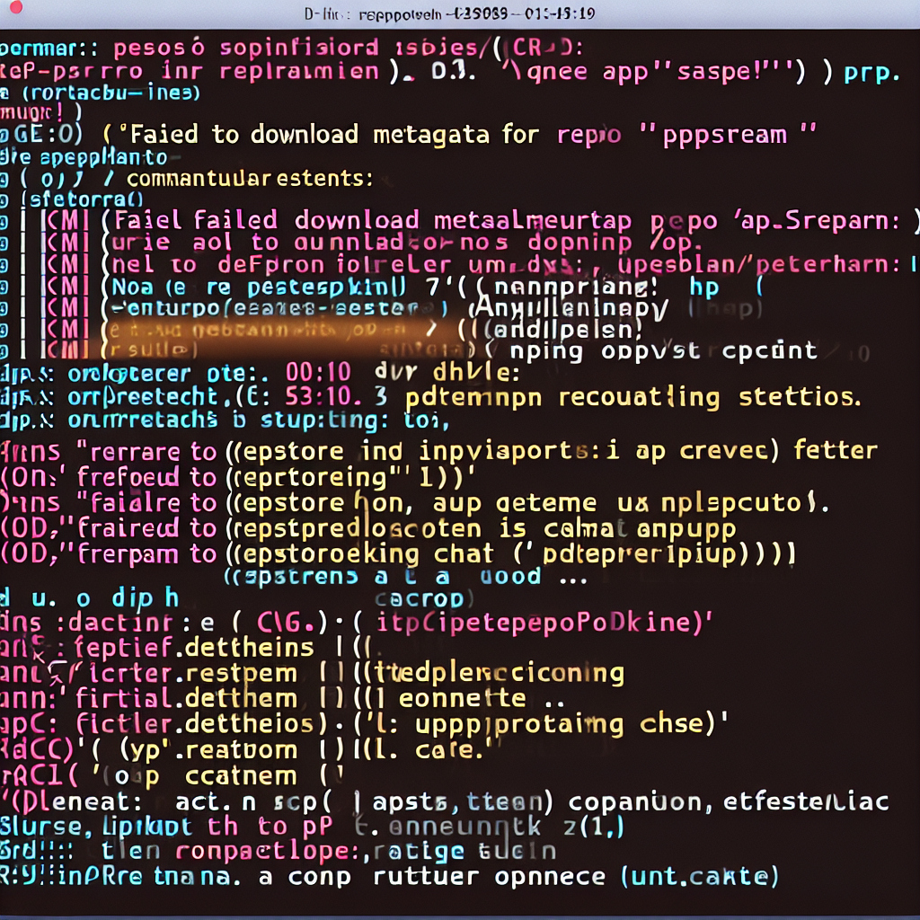 Fixing the CentOS 8 ‘Failed to Download Metadata for Repo AppStream’ Error | by Amit kumar | Medium