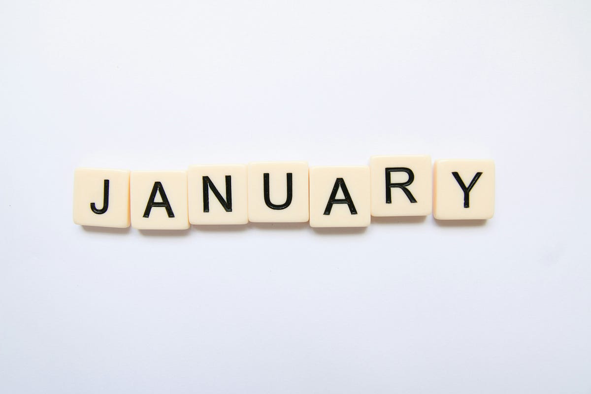 5 Ways to Finish January Strong and Set the Tone for the Year | by Ria ...