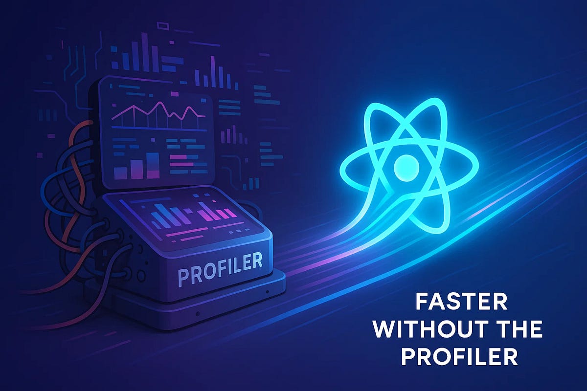 I Stopped Using React Profiler — and My React App Got Instantly Faster ...