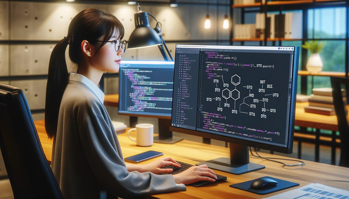 DTO in .NET Core Web API. DTO, which stands for Data Transfer… | by ...