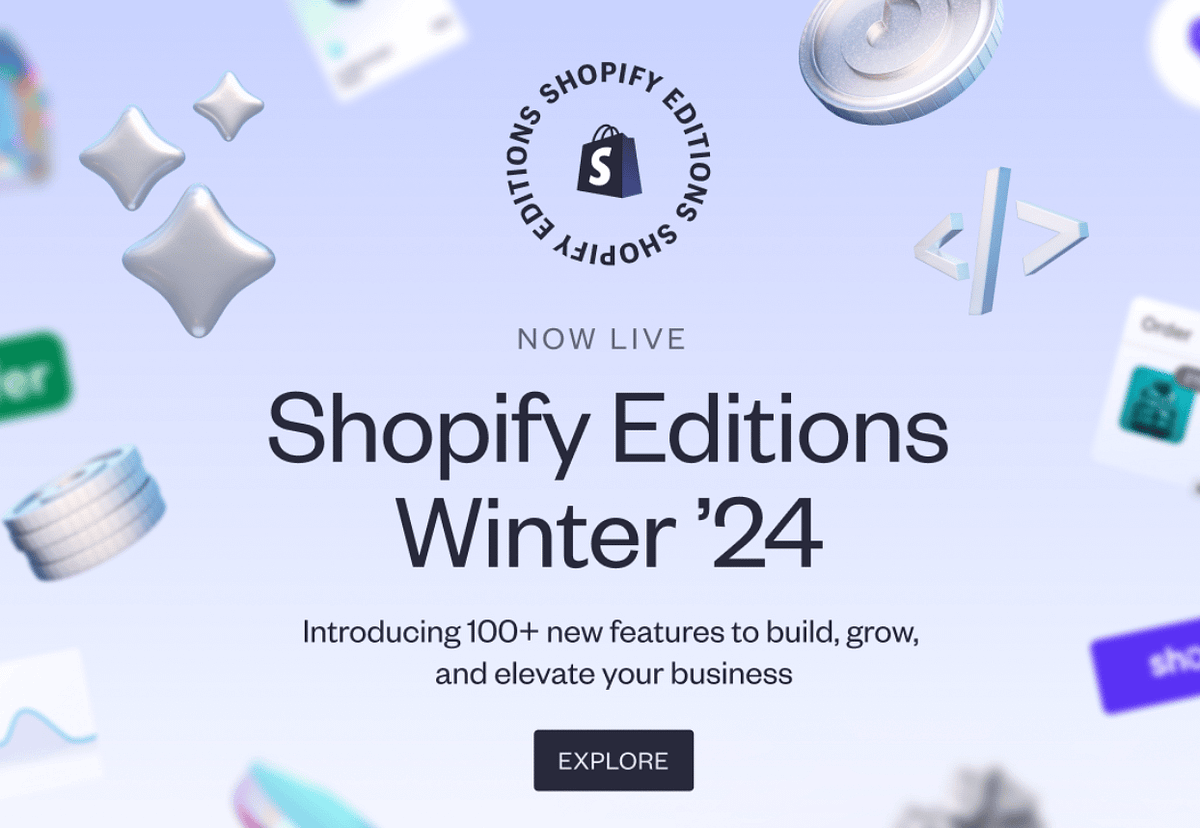 Shopify Editions Winter ’24 — Everything You Need to Know & My Honest Review | by Jonathan Snow ...