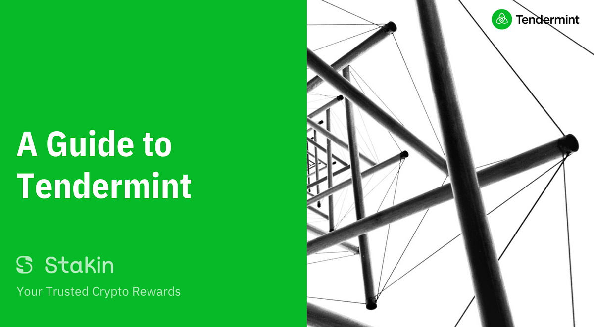 A Guide to Tendermint. Get to know the ins and outs of the… | by Gisele Schout | Stakin | Medium
