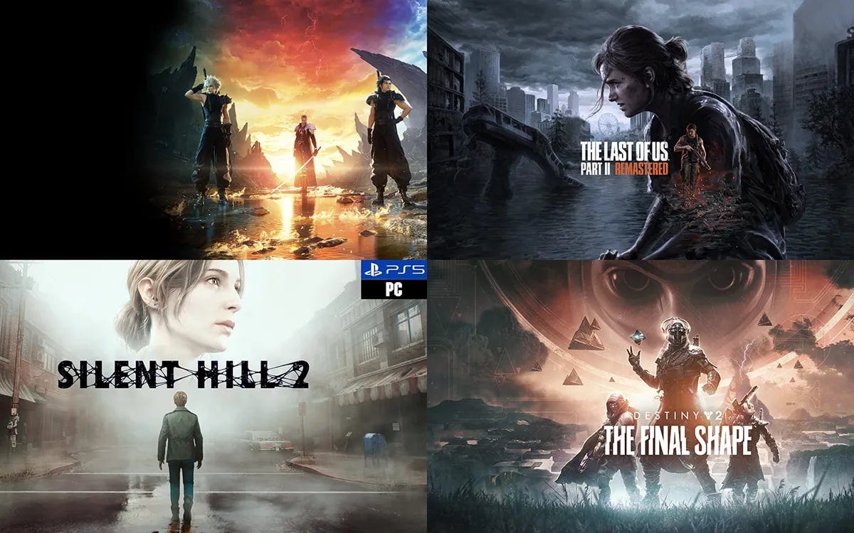 PS5’s 2024 Game Lineup Set to Captivate Players | by Techtuv | Feb ...