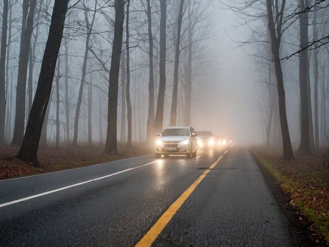 Fog Lights | by Samira Combs | Medium