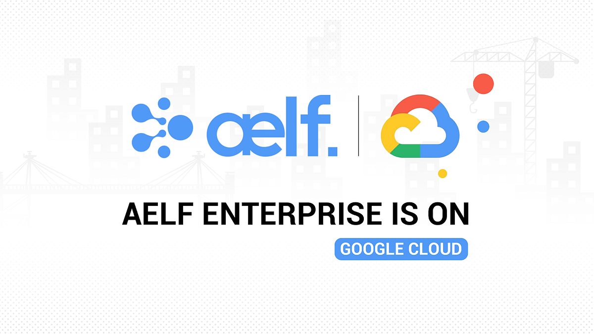 Google Cloud Supports aelf Blockchain | by ælf | aelf | Medium