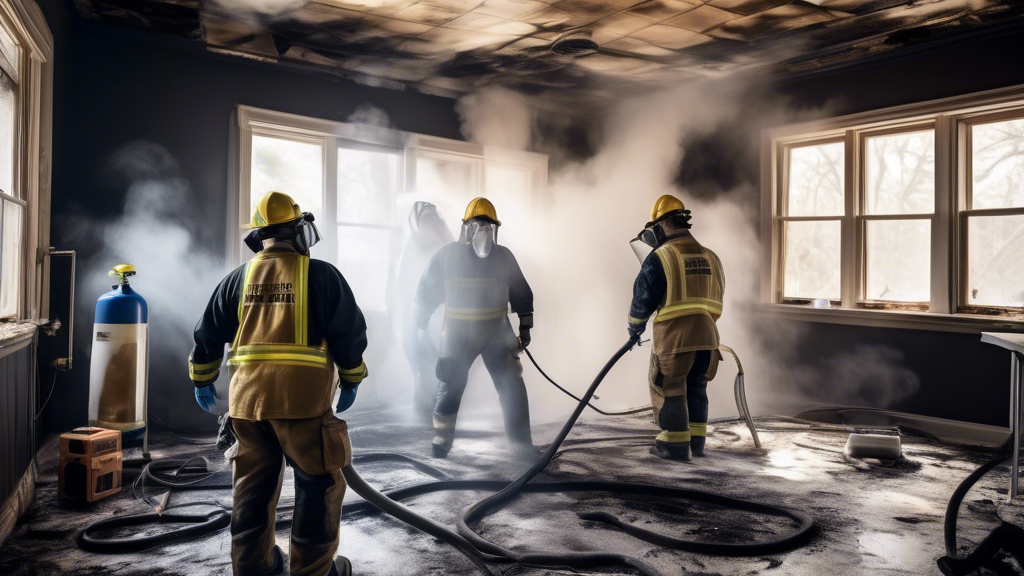 Effective Fire and Smoke Restoration Techniques | by Restoration 365 ...