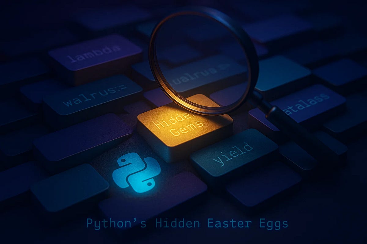 7 Python Features That Feel Like Hidden Easter Eggs | by Abdur Rahman ...