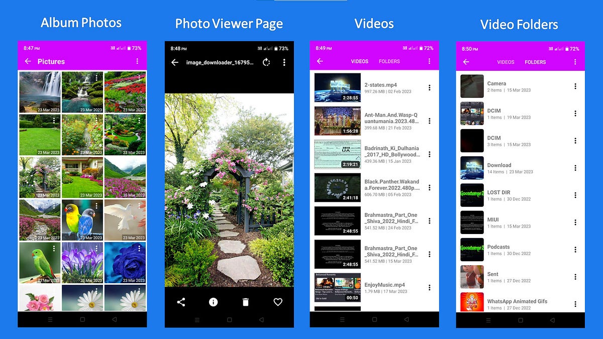 How To List All Videos In Android App Development Using Java By Nks Coding Learnings Medium 